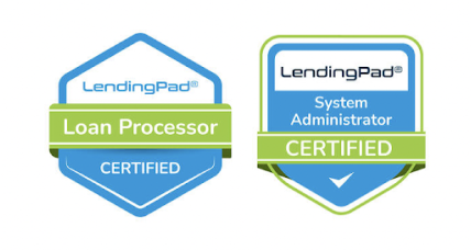 Certifications | LendingPad - Loan Origination Software (LOS)