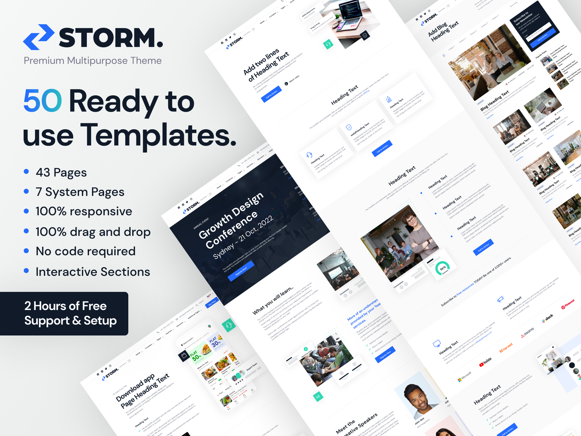 STORM Theme by Palmspire